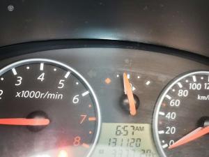 Grey Nissan Micra 2006 in Vilnius, with an engine capacity of 1.40 L and mileage of 133 thousand km for 2850 €, photo 3 on AUTOMOTO.COM.LV