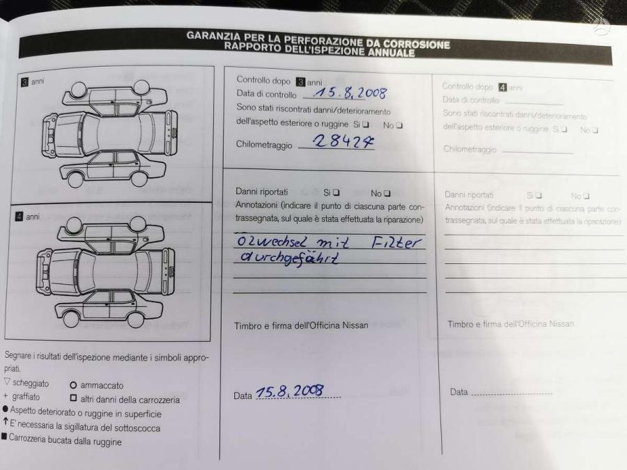 Grey Nissan Micra 2006 in Vilnius, with an engine capacity of 1.40 L and mileage of 133 thousand km for 2850 €, photo 11 on AUTOMOTO.COM.LV