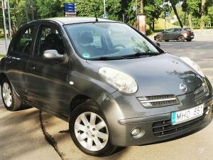 Grey Nissan Micra 2006 in Vilnius, with an engine capacity of 1.40 L and mileage of 133 thousand km for 2850 €, photo 16 on AUTOMOTO.COM.LV