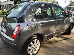 Grey Nissan Micra 2006 in Vilnius, with an engine capacity of 1.40 L and mileage of 133 thousand km for 2850 €, photo 17 on AUTOMOTO.COM.LV