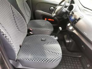 Grey Nissan Micra 2006 in Vilnius, with an engine capacity of 1.40 L and mileage of 133 thousand km for 2850 €, photo 18 on AUTOMOTO.COM.LV