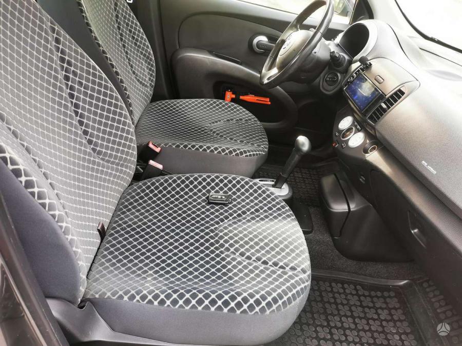 Grey Nissan Micra 2006 in Vilnius, with an engine capacity of 1.40 L and mileage of 133 thousand km for 2850 €, photo 18 on AUTOMOTO.COM.LV