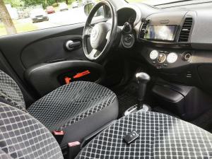 Grey Nissan Micra 2006 in Vilnius, with an engine capacity of 1.40 L and mileage of 133 thousand km for 2850 €, photo 19 on AUTOMOTO.COM.LV