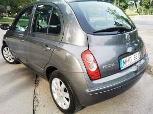 Grey Nissan Micra 2006 in Vilnius, with an engine capacity of 1.40 L and mileage of 133 thousand km for 2850 €, photo 21 on AUTOMOTO.COM.LV