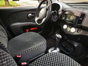 Grey Nissan Micra 2006 in Vilnius, with an engine capacity of 1.40 L and mileage of 133 thousand km for 2850 €, photo 24 on AUTOMOTO.COM.LV