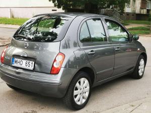 Grey Nissan Micra 2006 in Vilnius, with an engine capacity of 1.40 L and mileage of 133 thousand km for 2850 €, photo 26 on AUTOMOTO.COM.LV