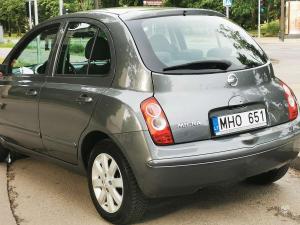 Grey Nissan Micra 2006 in Vilnius, with an engine capacity of 1.40 L and mileage of 133 thousand km for 2850 €, photo 27 on AUTOMOTO.COM.LV