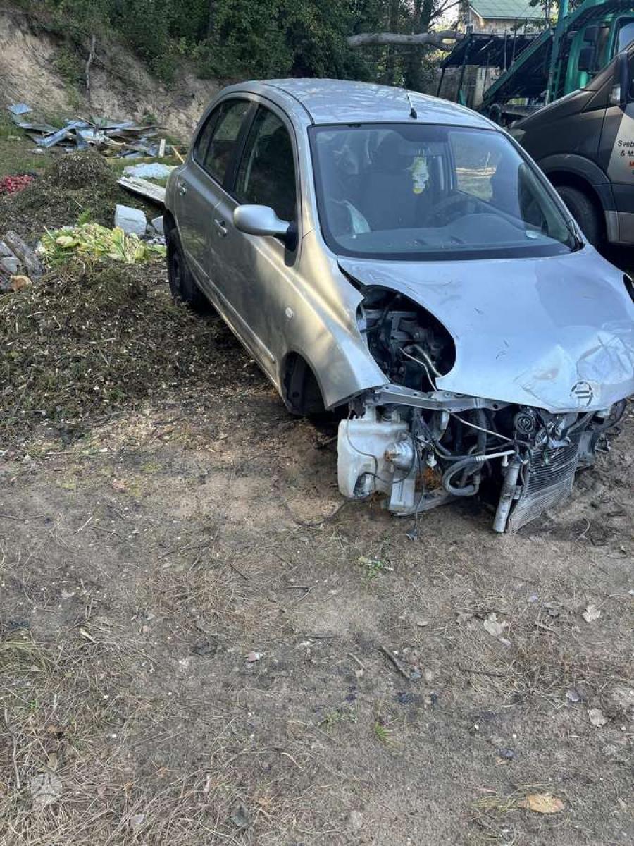 Pelēks Nissan Micra 2006 Kauņa, ar dzinēja tilpumu 0.00 L un nobraukumu 200 tūkst. km par 120 €, foto 1 vietnē AUTOMOTO.COM.LV