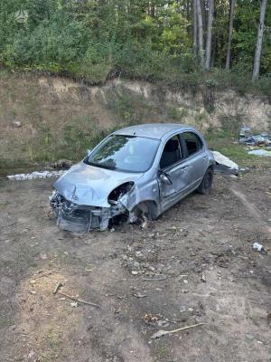 Pelēks Nissan Micra 2006 Kauņa, ar dzinēja tilpumu 0.00 L un nobraukumu 200 tūkst. km par 120 €, foto 4 vietnē AUTOMOTO.COM.LV
