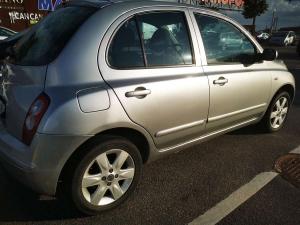 Grey Nissan Micra 2006 in Vilnius, with an engine capacity of 1.30 L and mileage of 177 thousand km for 2650 €, photo 7 on AUTOMOTO.COM.LV
