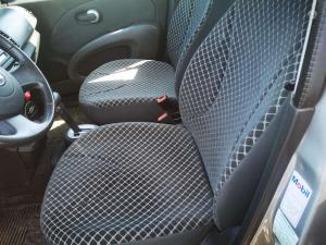 Grey Nissan Micra 2006 in Vilnius, with an engine capacity of 1.30 L and mileage of 177 thousand km for 2650 €, photo 10 on AUTOMOTO.COM.LV