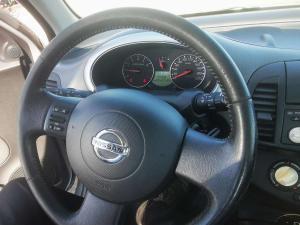 Grey Nissan Micra 2006 in Vilnius, with an engine capacity of 1.30 L and mileage of 177 thousand km for 2650 €, photo 12 on AUTOMOTO.COM.LV