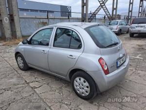 Pelēks Nissan Micra 2007 Tallina, ar dzinēja tilpumu 1.20 L un nobraukumu 273 tūkst. km par 899 €, foto 4 vietnē AUTOMOTO.COM.LV