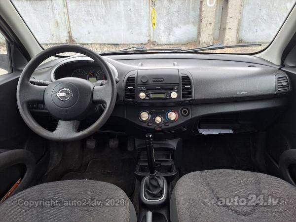 Grey Nissan Micra 2007 in Tallinn, with an engine capacity of 1.20 L and mileage of 273 thousand km for 899 €, photo 5 on AUTOMOTO.COM.LV