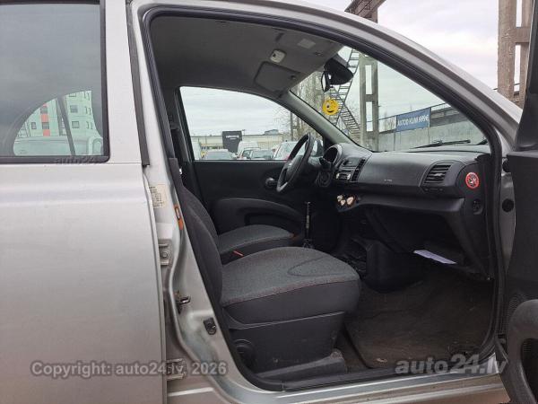 Grey Nissan Micra 2007 in Tallinn, with an engine capacity of 1.20 L and mileage of 273 thousand km for 899 €, photo 6 on AUTOMOTO.COM.LV