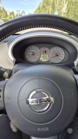 Grey Nissan Micra 2009 in Vilnius, with an engine capacity of 1.24 L and mileage of 188 thousand km for 1300 €, photo 7 on AUTOMOTO.COM.LV