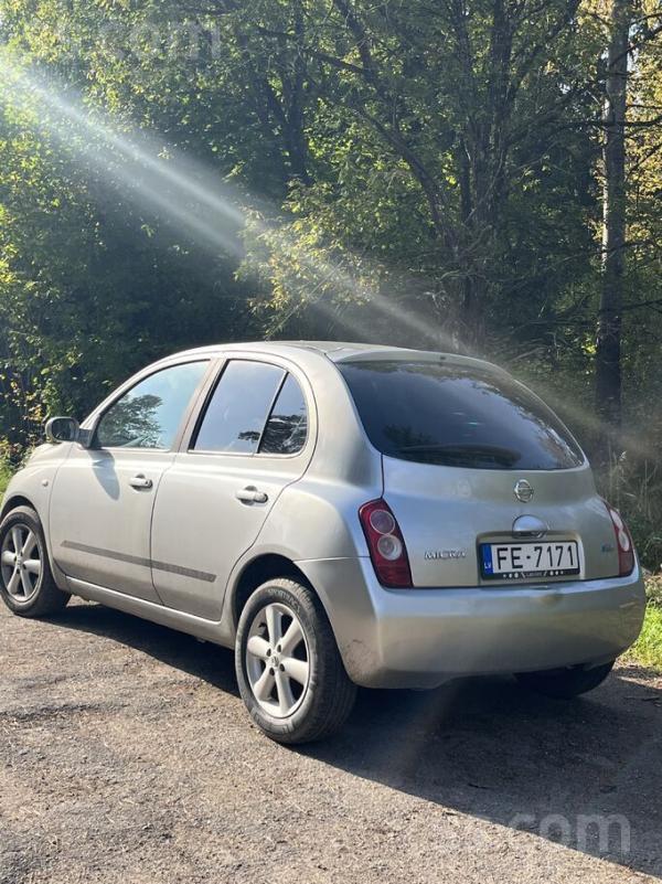 Grey Nissan Micra 2009 in Ogre, with an engine capacity of 1.50 L and mileage of 0 thousand km for 2650 €, photo 1 on AUTOMOTO.COM.LV