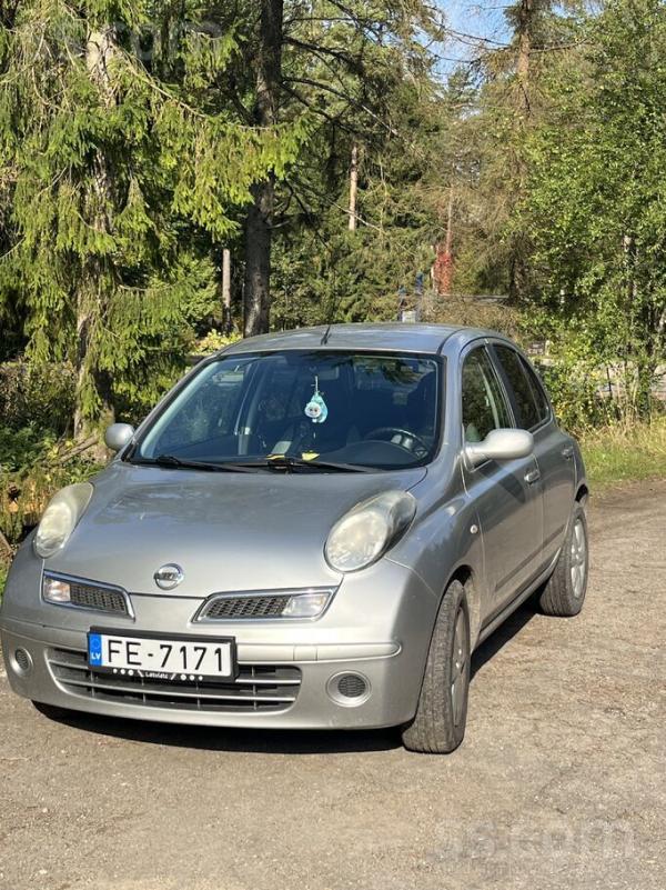 Grey Nissan Micra 2009 in Ogre, with an engine capacity of 1.50 L and mileage of 0 thousand km for 2650 €, photo 3 on AUTOMOTO.COM.LV