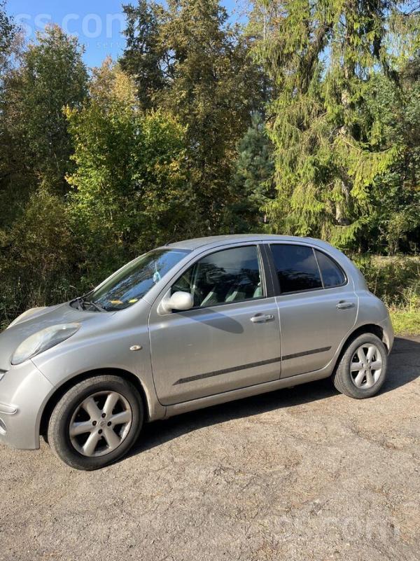 Grey Nissan Micra 2009 in Ogre, with an engine capacity of 1.50 L and mileage of 0 thousand km for 2650 €, photo 4 on AUTOMOTO.COM.LV
