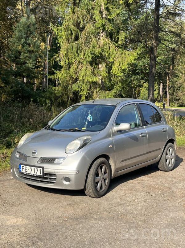 Grey Nissan Micra 2009 in Ogre, with an engine capacity of 1.50 L and mileage of 0 thousand km for 2650 €, photo 5 on AUTOMOTO.COM.LV