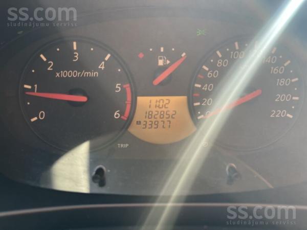 Grey Nissan Micra 2009 in Ogre, with an engine capacity of 1.50 L and mileage of 0 thousand km for 2650 €, photo 9 on AUTOMOTO.COM.LV