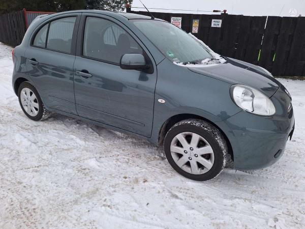 Grey Nissan Micra 2011 in Marijampole, with an engine capacity of 1.20 L and mileage of 181 thousand km for 2450 €, photo 3 on AUTOMOTO.COM.LV
