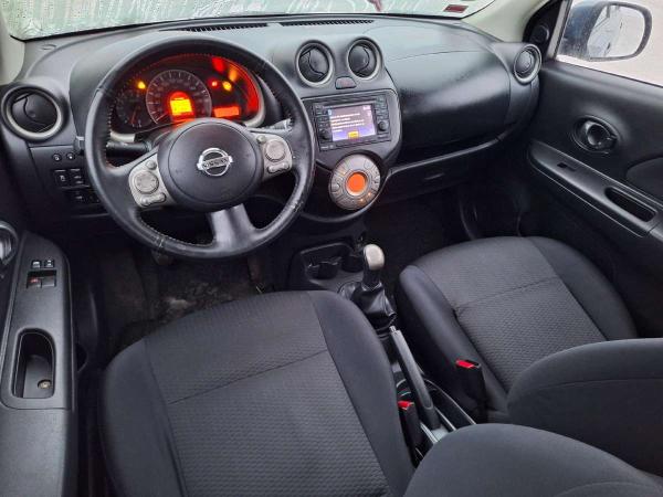 Grey Nissan Micra 2011 in Marijampole, with an engine capacity of 1.20 L and mileage of 181 thousand km for 2450 €, photo 7 on AUTOMOTO.COM.LV