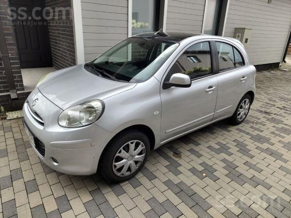 Grey Nissan Micra 2011 in Jurmala, with an engine capacity of 1.20 L and mileage of 181 thousand km for 2950 €, photo 1 on AUTOMOTO.COM.LV