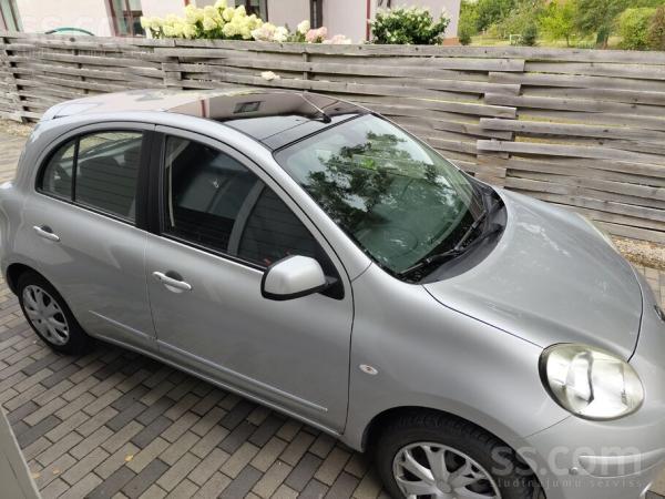 Grey Nissan Micra 2011 in Jurmala, with an engine capacity of 1.20 L and mileage of 181 thousand km for 2950 €, photo 3 on AUTOMOTO.COM.LV