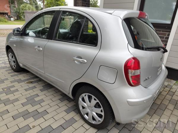 Grey Nissan Micra 2011 in Jurmala, with an engine capacity of 1.20 L and mileage of 181 thousand km for 2950 €, photo 5 on AUTOMOTO.COM.LV