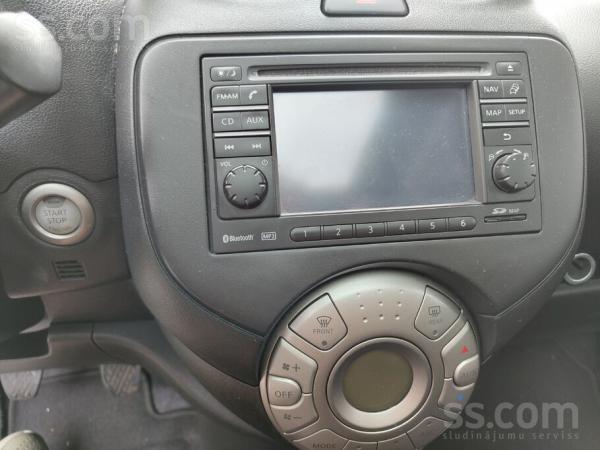 Grey Nissan Micra 2011 in Jurmala, with an engine capacity of 1.20 L and mileage of 181 thousand km for 2950 €, photo 8 on AUTOMOTO.COM.LV