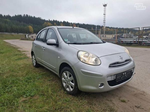 Nissan Micra 2011 Viļņa vietnē Pelēks Nissan Micra 2011 Viļņa, ar dzinēja tilpumu 1.20 L un nobraukumu 125 tūkst. km par 3800 €, foto 4 vietnē AUTOMOTO.COM.LV