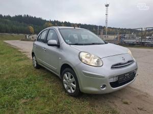 Grey Nissan Micra 2011 in Vilnius, with an engine capacity of 1.20 L and mileage of 125 thousand km for 3800 €, photo 4 on AUTOMOTO.COM.LV