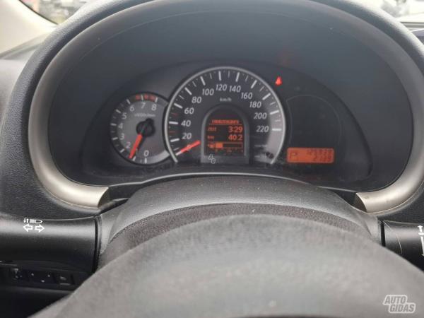 Nissan Micra 2011 Viļņa vietnē Pelēks Nissan Micra 2011 Viļņa, ar dzinēja tilpumu 1.20 L un nobraukumu 125 tūkst. km par 3800 €, foto 6 vietnē AUTOMOTO.COM.LV