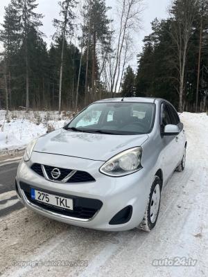 Pelēks Nissan Micra 2013 Tallina, ar dzinēja tilpumu 1.20 L un nobraukumu 120 tūkst. km par 3000 €, foto  vietnē AUTOMOTO.COM.LV