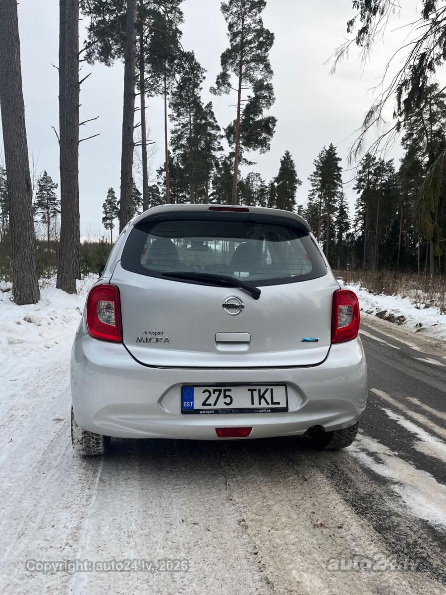 Серый Ниссан Микра 2013 в Таллин, объемом двигателя 1.20 л и пробегом 120 тыс. км за 3000 €, фото 3 на AUTOMOTO.COM.LV