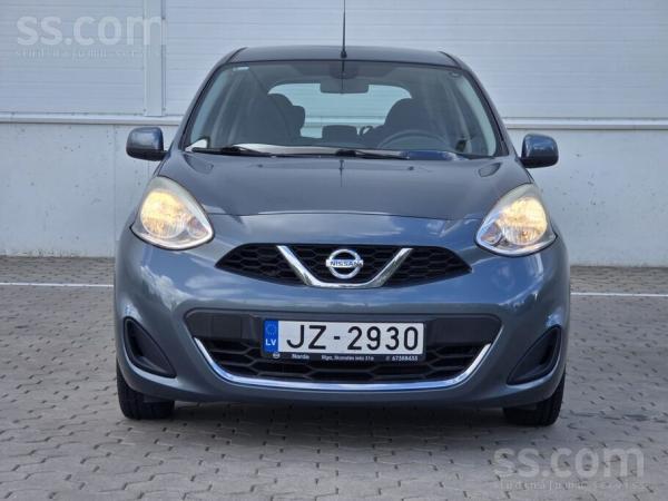 Grey Nissan Micra 2015 in Riga, with an engine capacity of 1.20 L and mileage of 44 thousand km for 5390 €, photo 7 on AUTOMOTO.COM.LV