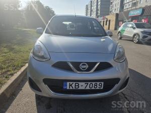 Серый Ниссан Микра 2015 в Рига, объемом двигателя 1.20 л и пробегом 190 тыс. км за 3500 €, фото 3 на AUTOMOTO.COM.LV