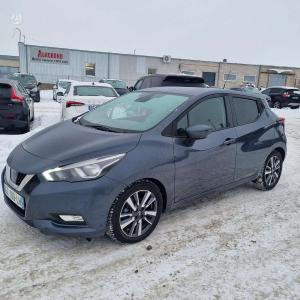 Grey Nissan Micra 2018 in Taurage, with an engine capacity of 1.46 L and mileage of 205 thousand km for 7200 €, photo  on AUTOMOTO.COM.LV