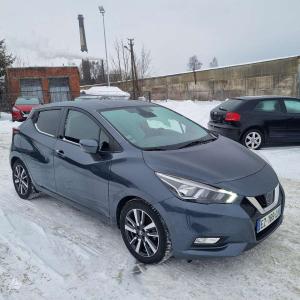 Grey Nissan Micra 2018 in Taurage, with an engine capacity of 1.46 L and mileage of 205 thousand km for 7200 €, photo 2 on AUTOMOTO.COM.LV