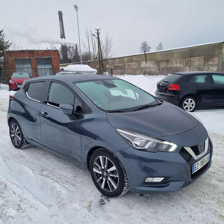 Grey Nissan Micra 2018 in Taurage, with an engine capacity of 1.46 L and mileage of 205 thousand km for 7200 €, photo 2 on AUTOMOTO.COM.LV