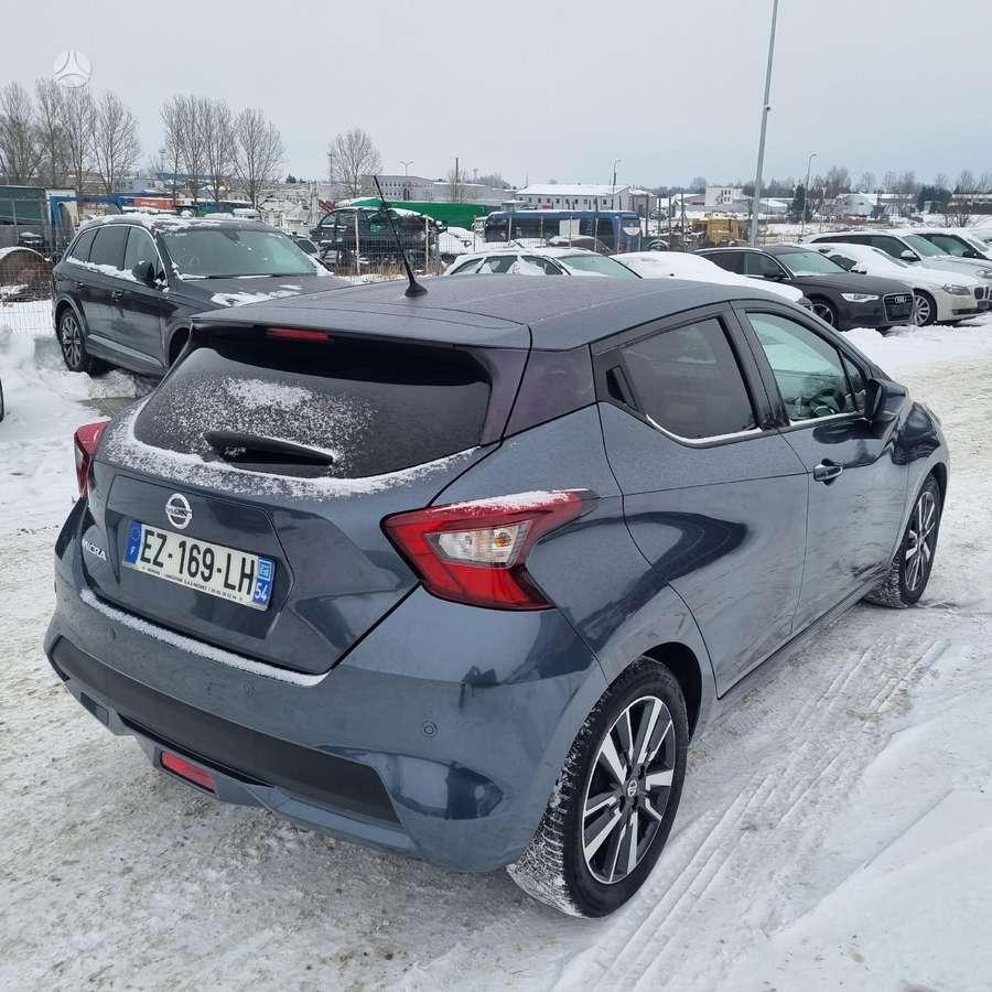 Grey Nissan Micra 2018 in Taurage, with an engine capacity of 1.46 L and mileage of 205 thousand km for 7200 €, photo 3 on AUTOMOTO.COM.LV