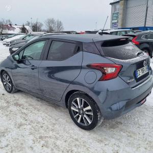 Grey Nissan Micra 2018 in Taurage, with an engine capacity of 1.46 L and mileage of 205 thousand km for 7200 €, photo 4 on AUTOMOTO.COM.LV