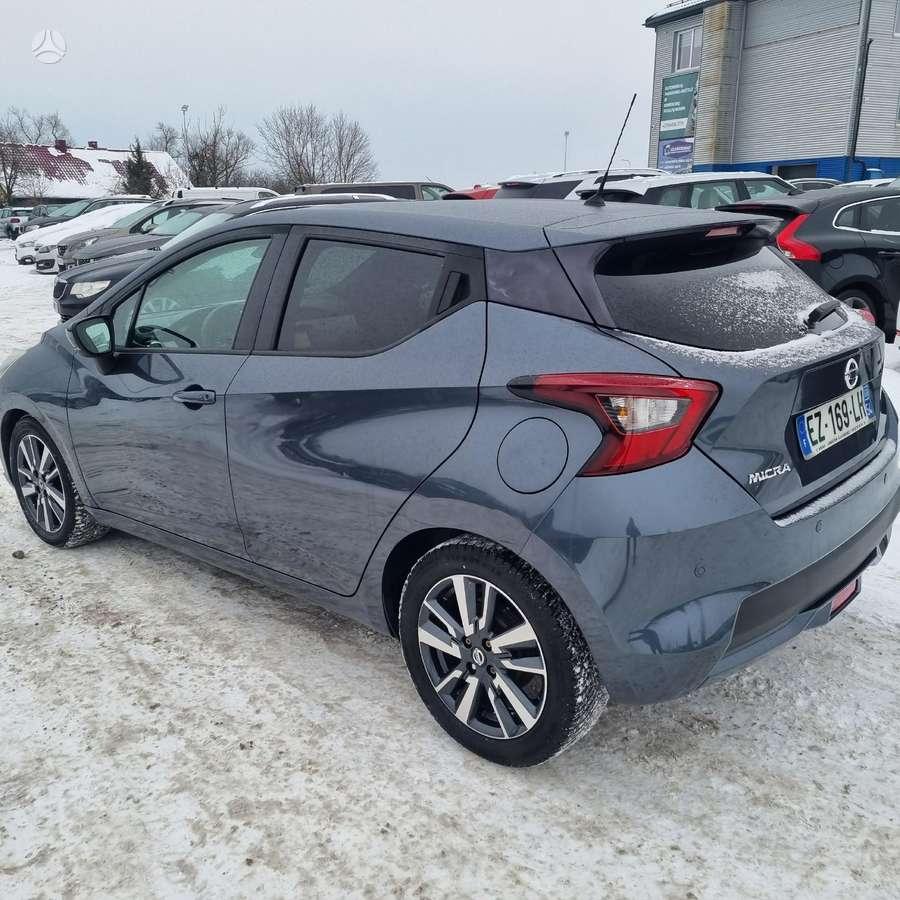 Grey Nissan Micra 2018 in Taurage, with an engine capacity of 1.46 L and mileage of 205 thousand km for 7200 €, photo 4 on AUTOMOTO.COM.LV