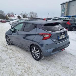 Grey Nissan Micra 2018 in Taurage, with an engine capacity of 1.46 L and mileage of 205 thousand km for 7200 €, photo 5 on AUTOMOTO.COM.LV