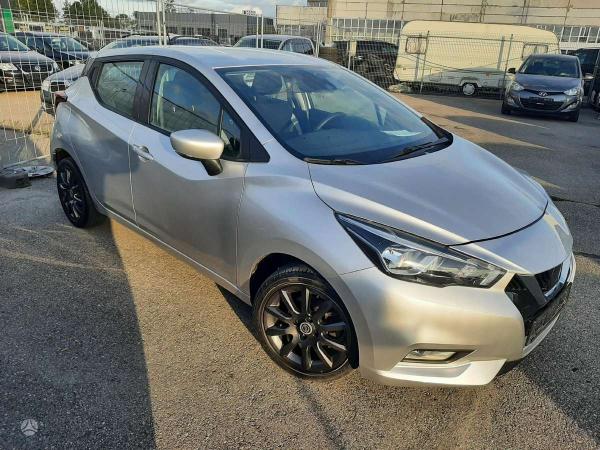Pelēks Nissan Micra 2018 Viļņa, ar dzinēja tilpumu 0.90 L un nobraukumu 125 tūkst. km par 6500 €, foto 3 vietnē AUTOMOTO.COM.LV