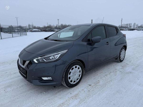 Pelēks Nissan Micra 2019 Marijampole, ar dzinēja tilpumu 0.90 L un nobraukumu 185 tūkst. km par 4850 €, foto 1 vietnē AUTOMOTO.COM.LV