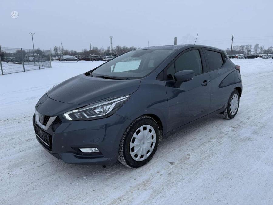 Pelēks Nissan Micra 2019 Marijampole, ar dzinēja tilpumu 0.90 L un nobraukumu 185 tūkst. km par 4850 €, foto 1 vietnē AUTOMOTO.COM.LV