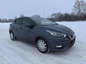 Pelēks Nissan Micra 2019 Marijampole, ar dzinēja tilpumu 0.90 L un nobraukumu 185 tūkst. km par 4850 €, foto 2 vietnē AUTOMOTO.COM.LV