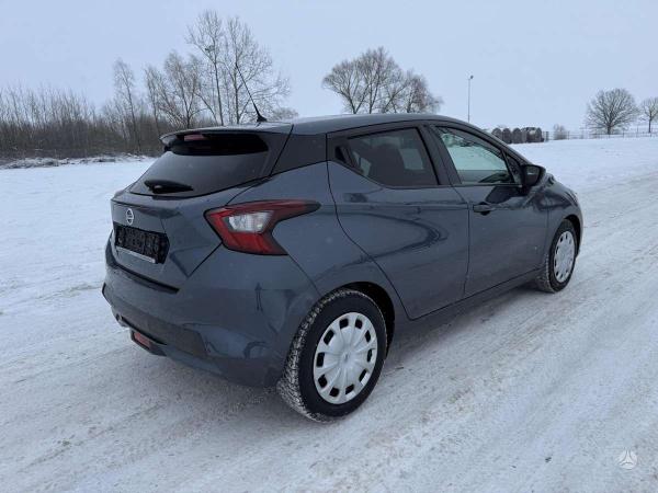 Pelēks Nissan Micra 2019 Marijampole, ar dzinēja tilpumu 0.90 L un nobraukumu 185 tūkst. km par 4850 €, foto 3 vietnē AUTOMOTO.COM.LV